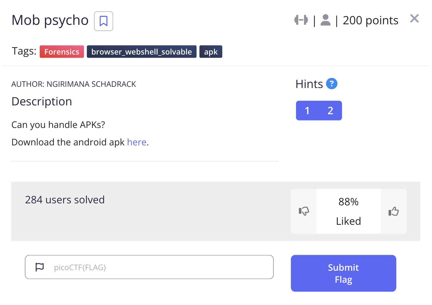 picoCTF 2024 - Writeup | 俺とお前とlaysakura